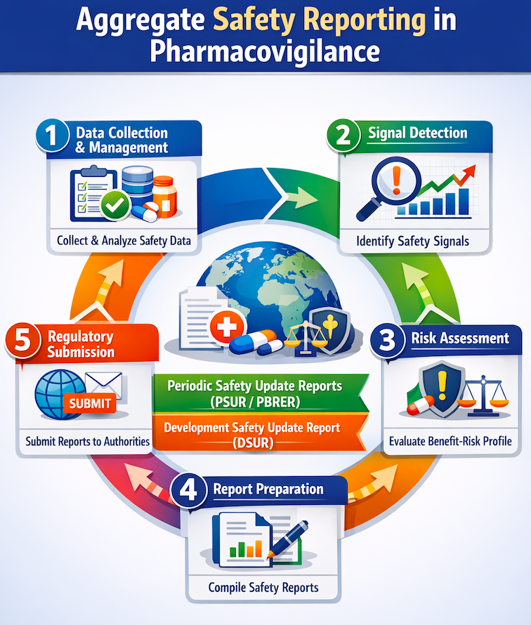 Aggregate Safety Report – ClovisMed pharmacovigilance Consultancy